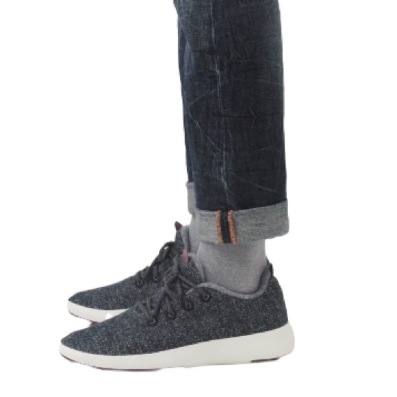 allbirds | Shoes | Allbirds Wool Runner Mizzles Natural Gray Mens Size ...